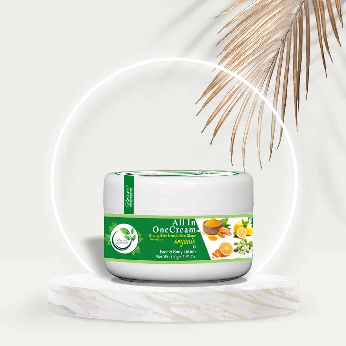 All in One Cream (Dry Skin) | Naira's Organic Essentials | Manufacturer ...