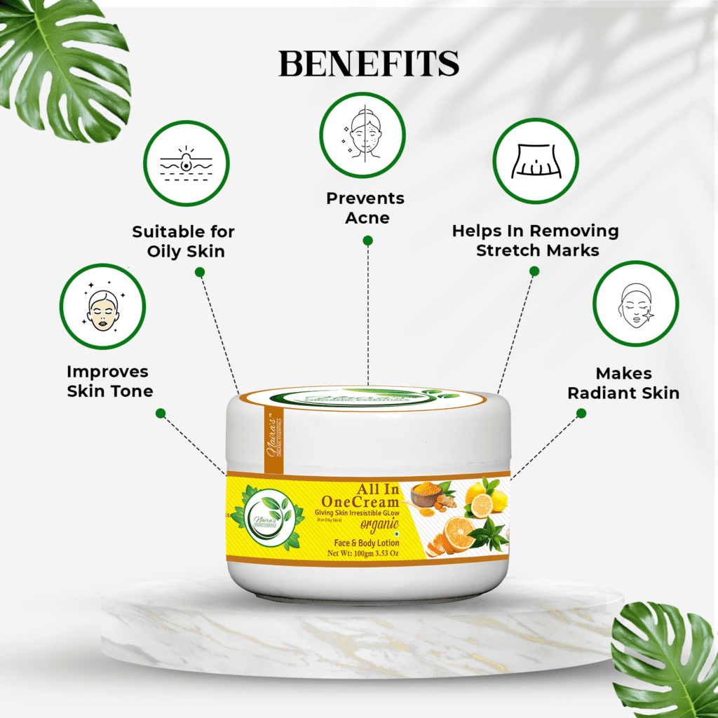 All in One Cream(Oily Skin) | Naira's Organic Essentials | Manufacturer ...