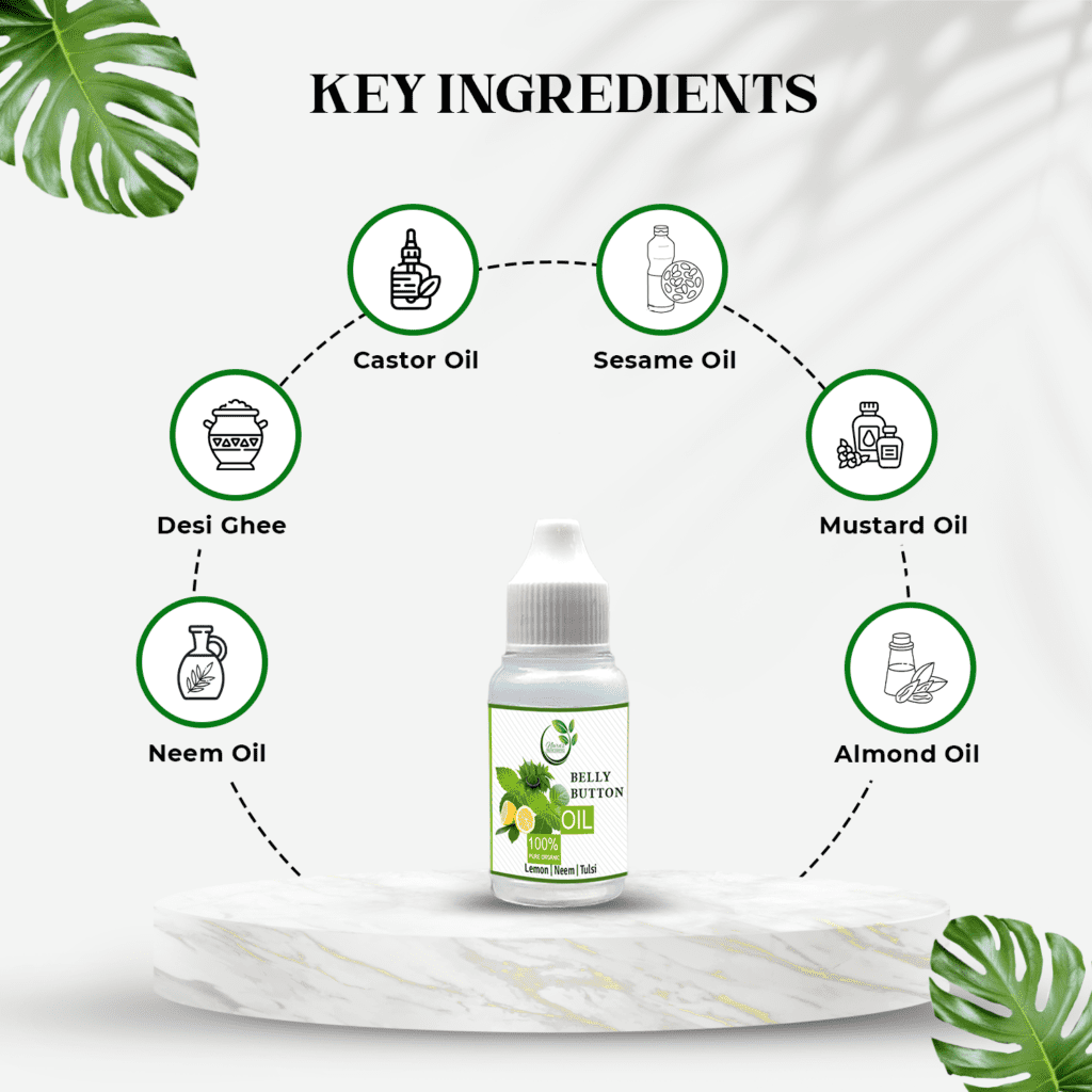 Belly Button Oil | Naira's Organic Essentials | Manufacturer of 100% ...