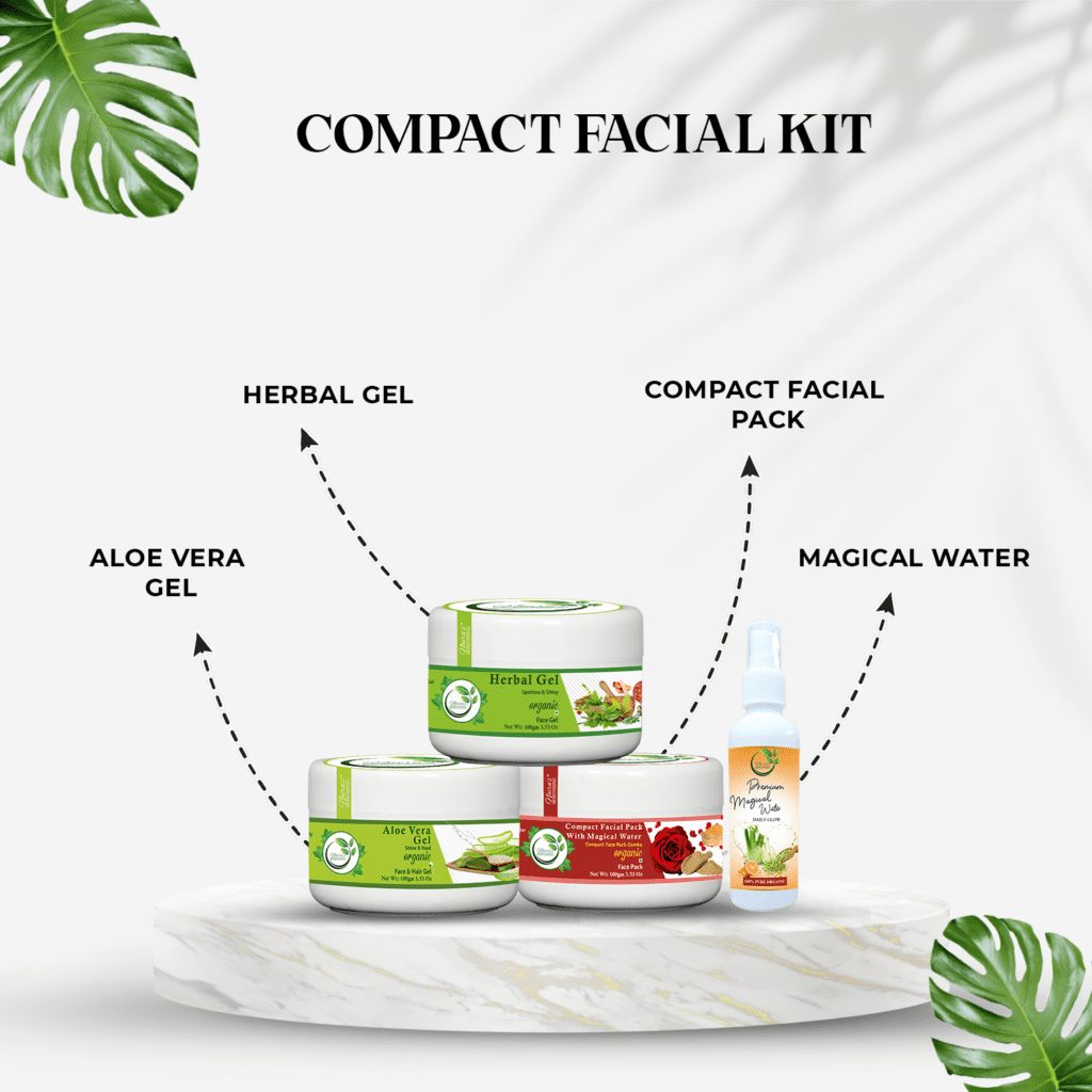 Compact Facial Kit | Naira's Organic Essentials | Manufacturer of 100% ...