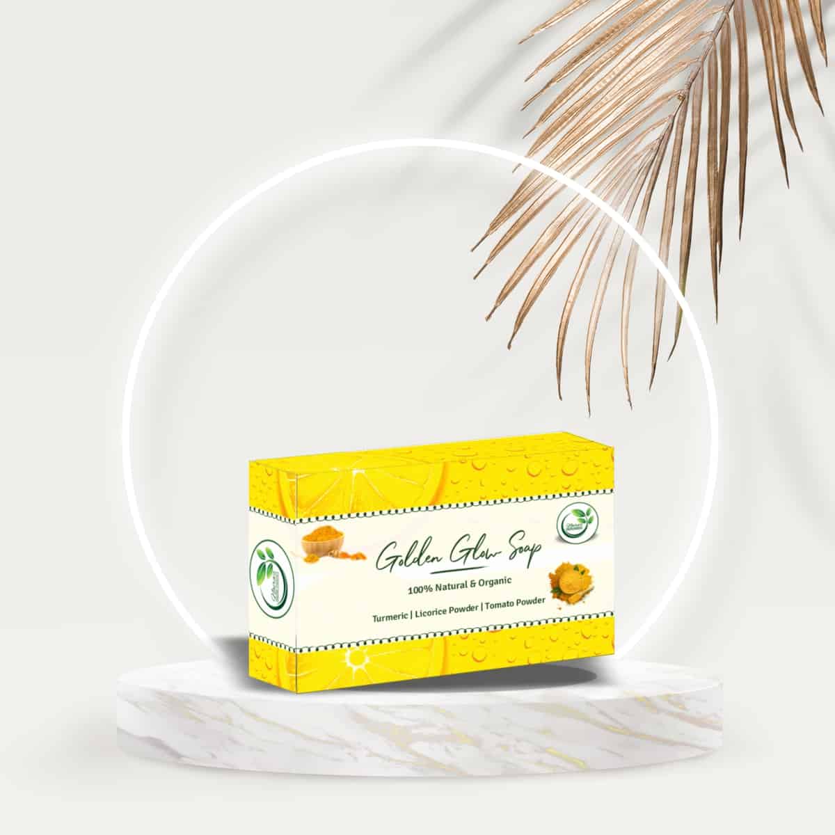 Golden Glow Soap | Naira's Organic Essentials | Manufacturer of 100% ...